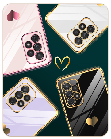 Amazon.com: LeYi for Samsung A52 Case, Samsung Galaxy A52 5G Case with Tempered Glass Screen ...