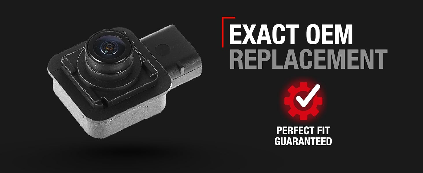 Amazon.com: Rear View Backup Camera - Compatible with 2015-2017 Ford F-150, 2018-2019 Ford Lobo ...