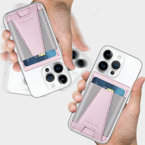 Amazon.com: HiWe for Magsafe Wallet, Magnetic Wallet with Adjustable Stand, Eiffel-Tower Magsafe ...