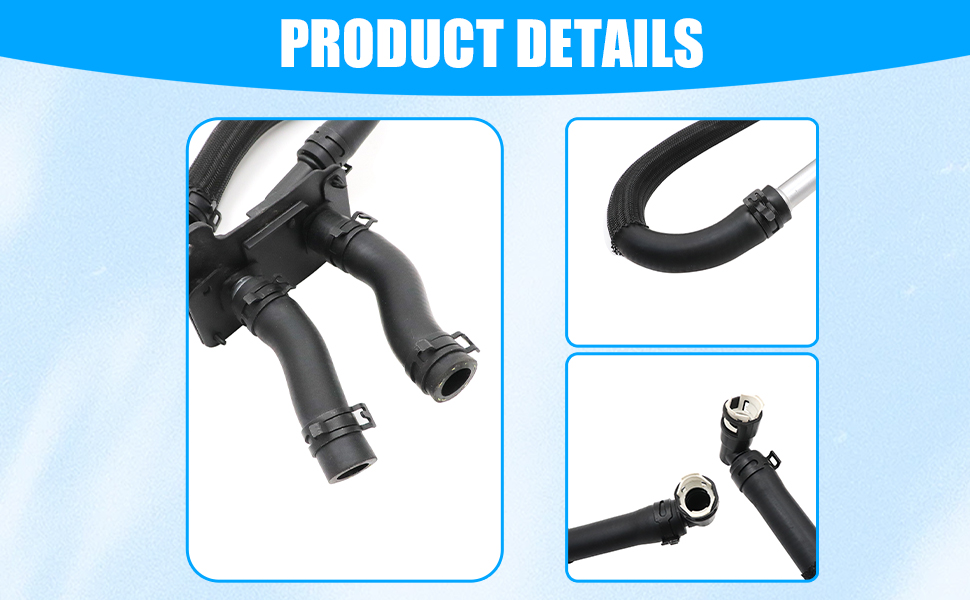 Amazon.com: GXARTS Heater Hose Set 55038032AK Fit for Dodge Durango 5.7L 2011-2014 Fit for Jeep ...