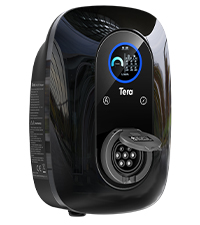 Tera EV Ladegerät Smart APP mit 32A Typ 2 22kW oder 11kW Heim Ladestation 400V CE & TÜV Wallbox ...