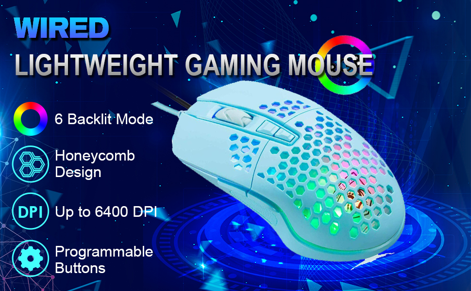 Amazon.com: Computer Mechanical Keyboard,Wired Rainbow LED Backlit 87 ...