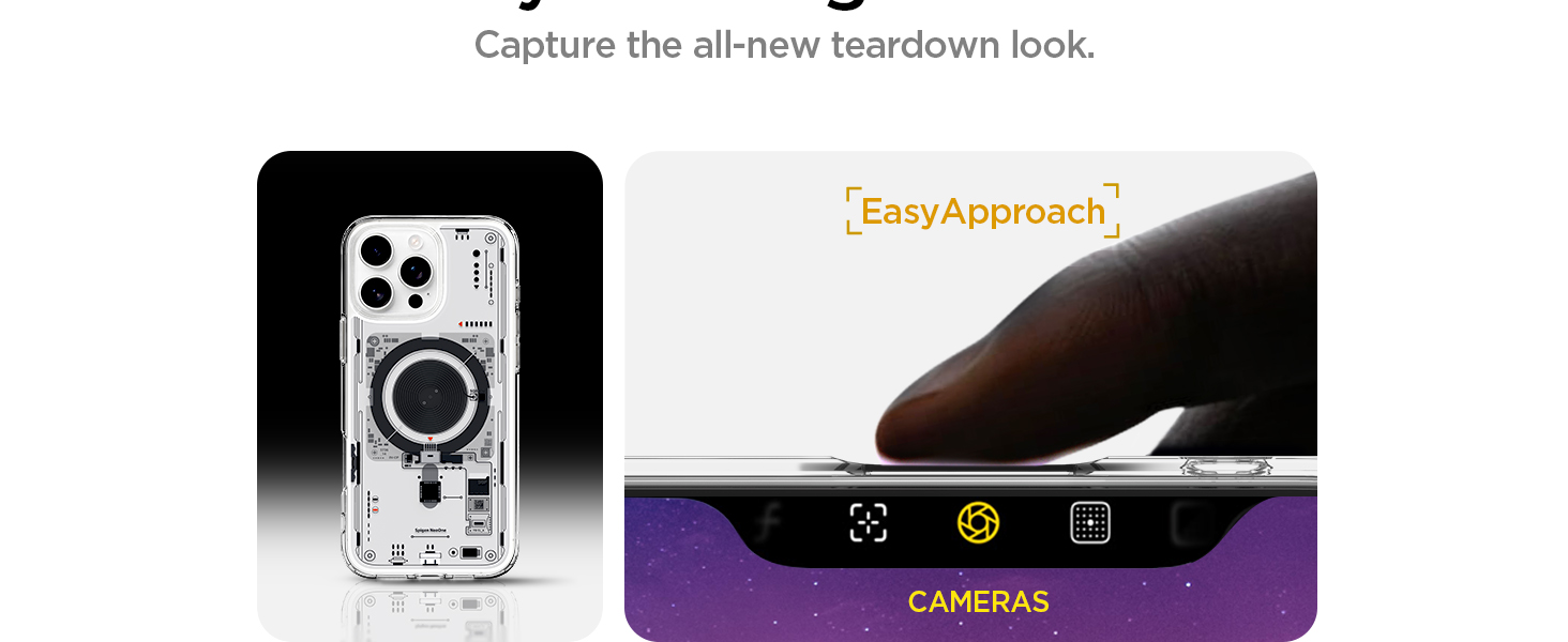 Amazon.com: Spigen Ultra Hybrid MagFit Direct Digital Printing Case for iPhone 16 Pro Max ...