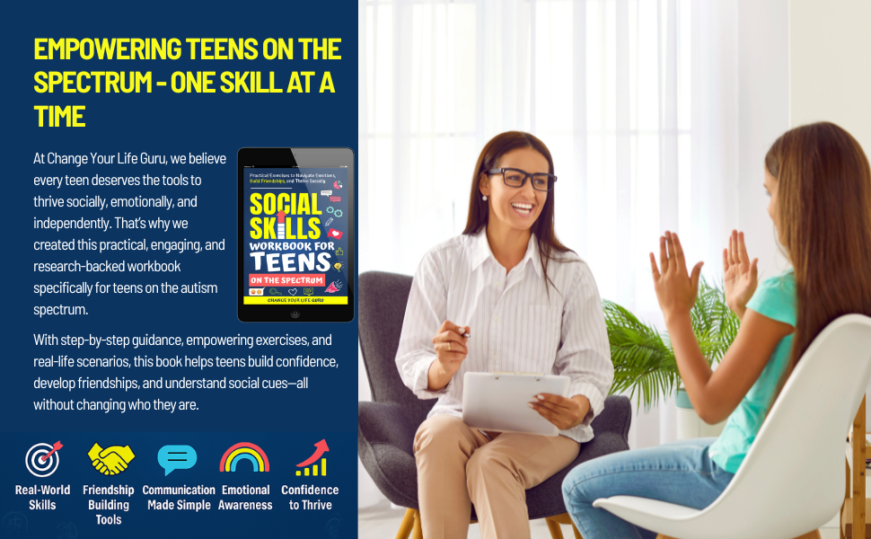 Social Skills Workbook for Teens on the Spectrum: Practical Exercises ...