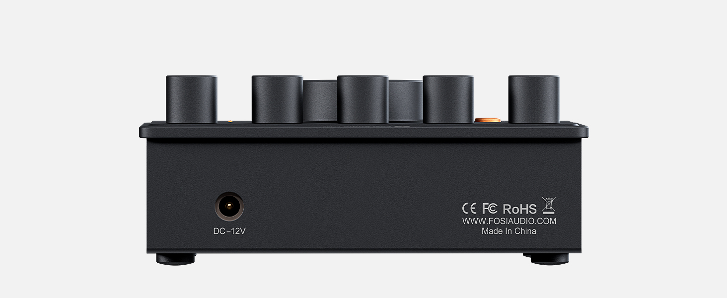 Amazon.com: Fosi Audio PH05 5-Channel Headphone Splitter Amplifier, Mini Headphones Amp for ...