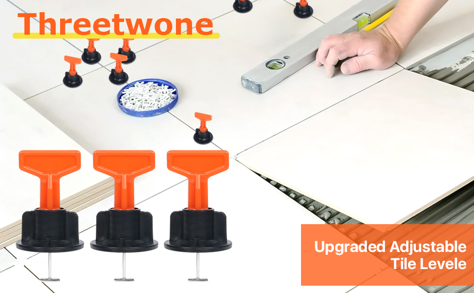 Reusable 1 16 Tile Leveling System Kit 300pcs W 1500 1 12 Cross Spacers 6 Wrenches And 40