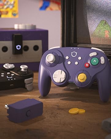 Amazon.com: NYXI Wizard Gamecube Switch Controller for Switch 2/Switch ...