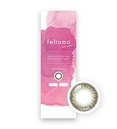 Amazon | [ 白石麻衣 イメージモデル カラコン ] feliamo (フェリアモ) 1MONTH 2枚入り アフォガード（度なし）[0.00] | feliamo | ソフトコンタクトレンズ