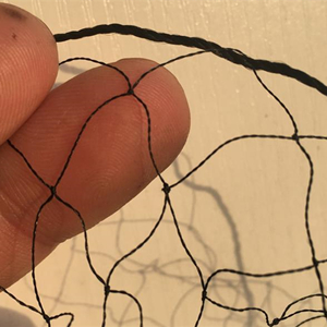 Amazon.com : Mist Net Deep Pockets Nylon 110/2D 15mm Mesh Size Bird Netting,Invisible Net,Anti ...