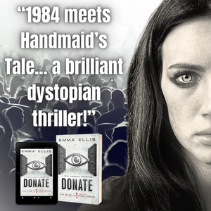 Amazon.com: Donate: A gripping and dark dystopian adventure (The Eyes Forward Series Book 1 ...