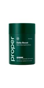 Amazon.com: Proper, The Pinks Digestion and Bloat Relief. Drink Mix with Gut Health Probiotics ...