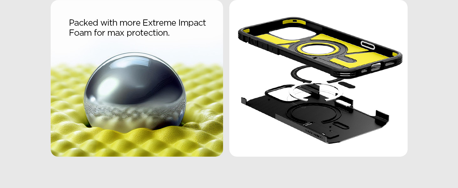 Amazon.com: Spigen for iPhone 17 Pro Max Case, Tough Armor T MagFit [Camera Control Button ...