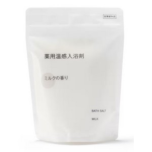 Amazon | MUJI 無印良品 薬用温感入浴剤 ミルクの香り 360g/スプーン付 OBA88A4A | 無印良品 | バスソルト 通販