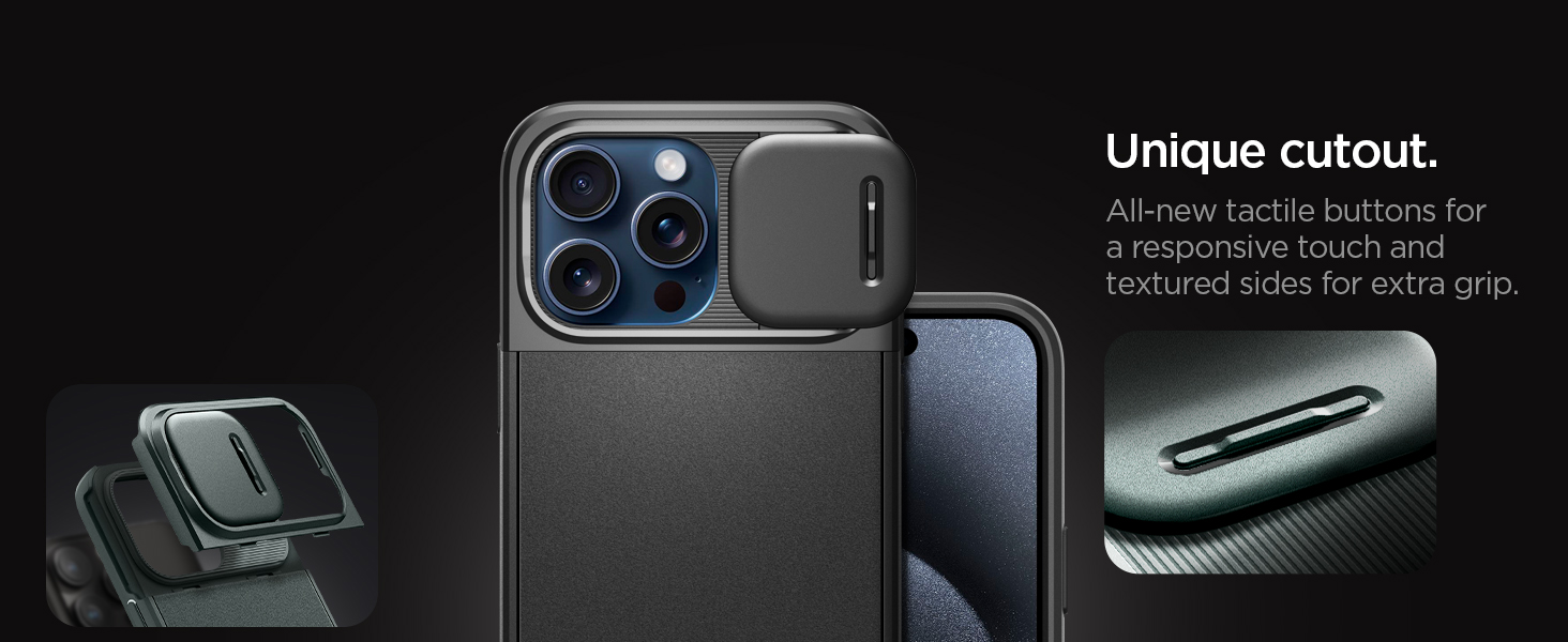 Amazon.com: Spigen Optik Armor MagFit Designed for iPhone 15 Pro Max Case (2023) [Military-Grade ...