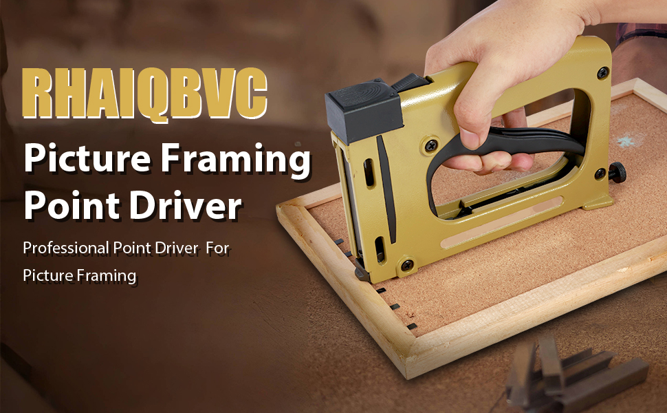 Picture Framing Point Driver, Aluminum Alloy Hand Picture Frame Tool ...