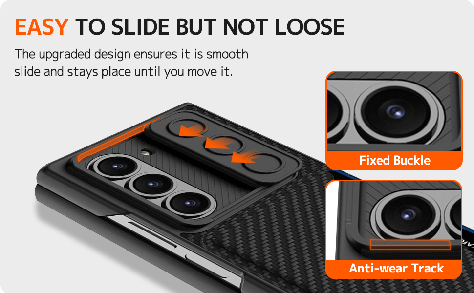 Amazon.com: NINKI Compatible Samsung Galaxy Z Fold 6 Case with Card Holder &Screen Protector ...