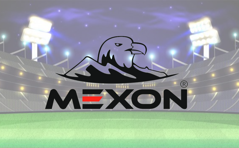 Buy MEXON Fully Padded Cricket Kit Bag with Tractor Wheels, Large, Black/Yellow Online at Low ...