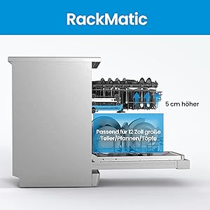 Midea SF 3.60N wi Geschirrspüler 60 cm Spülmaschine mit WIFI ...