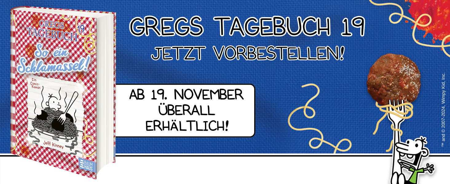 Gregs Tagebuch 19 - So ein Schlamassel!: Großer Lesespaß mit Comic-Roman-Held Greg Heffley eBook ...