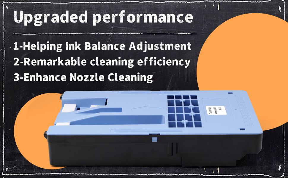 Amazon.com: MC-10 Maintenance Cartridge Compatible with Canon Imageprograf IPF650 655 681 686 ...