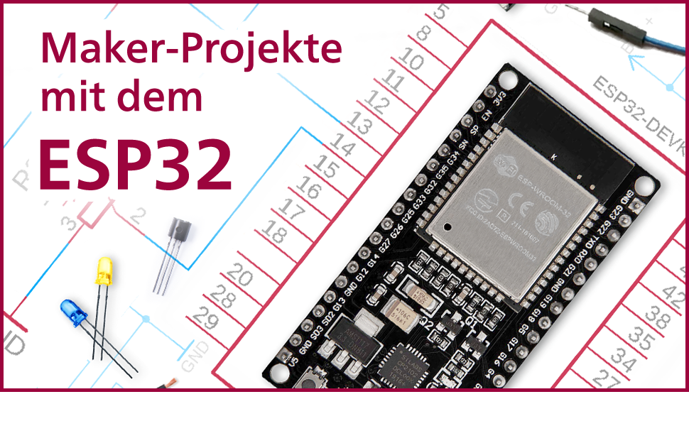 Mikrocontroller ESP32: Das umfassendes Handbuch. Über 700 Seiten ...