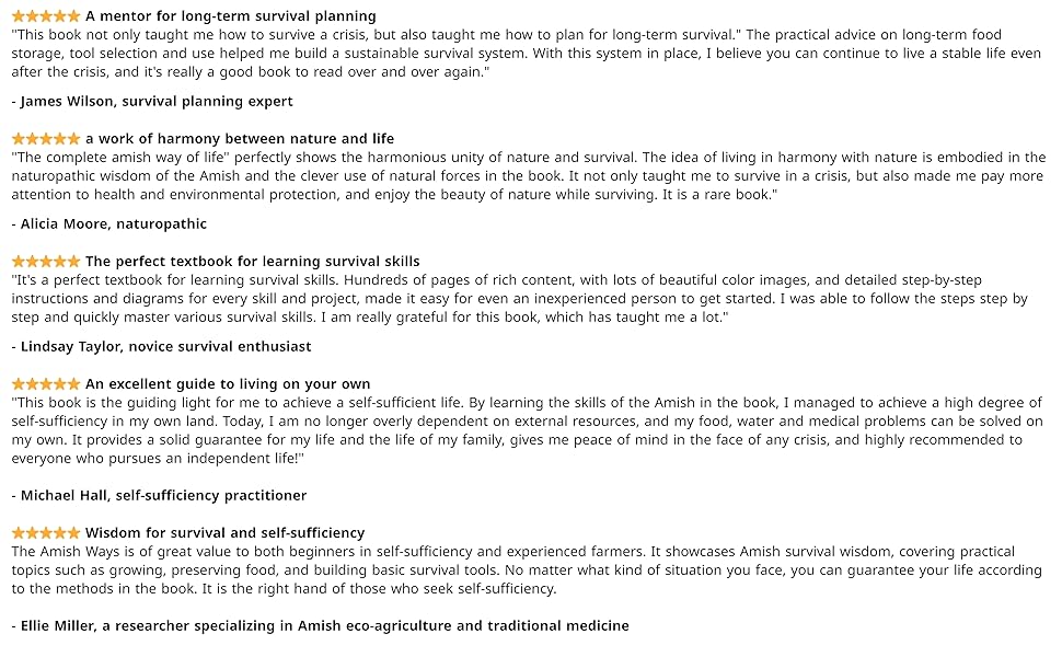 Amazon.com: The complete amish way of life: Achieve self-sufficiency and master the development ...