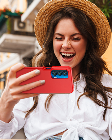 Amazon.com: LeYi for Motorola Edge 5G UW Case, Motorola Moto Edge 2021 Case with [2 x Tempered ...