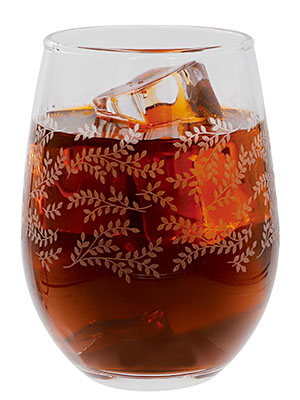 Amazon.co.jp: 東洋佐々木ガラス 冷茶グラス 冷茶セット リーフライン 日本製 食洗器対応 クリア 205ml G311-T298 : ホーム＆キッチン