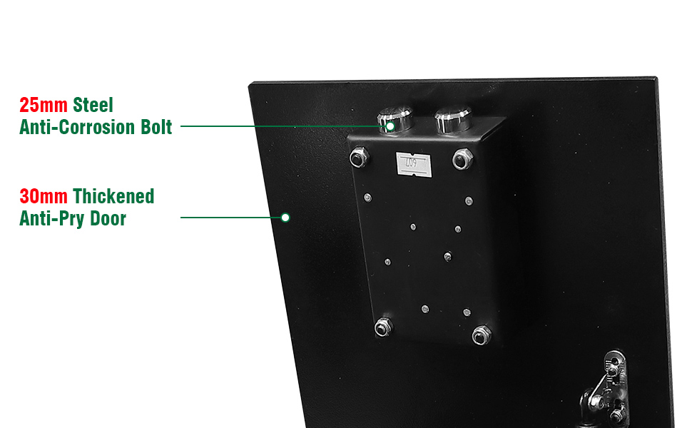 Floor Safe In-Ground Fireproof Safe Home Security Vault Underground ...