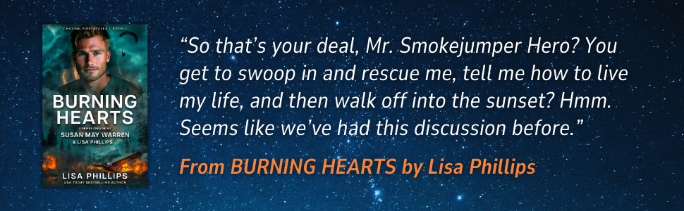 Amazon.com: Burning Hearts (Chasing Fire: Alaska Book 1) eBook : Phillips, Lisa , Warren, Susan ...