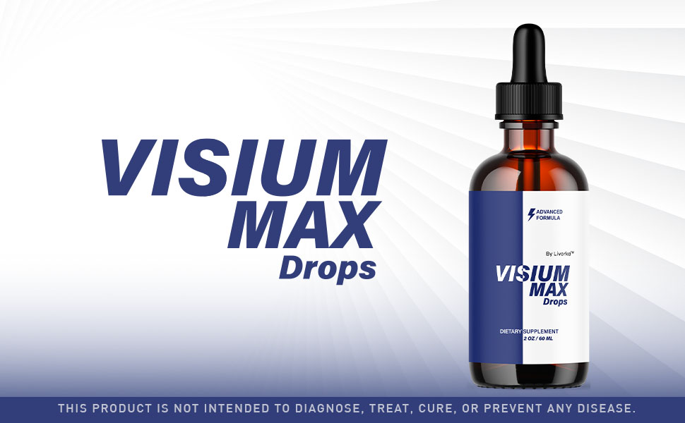 Amazon.com: Visium Max Drops - Visium Max Drops Vision & Eye Health Support Supplement, All ...