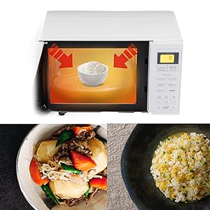 Amazon | アイリスオーヤマ オーブンレンジ16L MO-T1605-W ホワイト | アイリスオーヤマ(IRIS OHYAMA) | オーブンレンジ