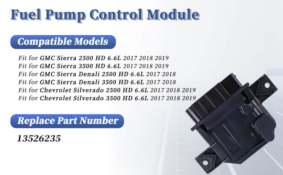 Amazon.com: Getfarway 13526235 Fuel Pump Power Control Module ...