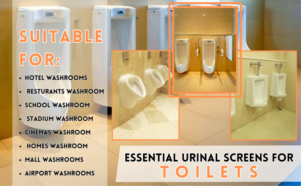 Amazon.com: LUMENIZE Urinal Screens Deodorizer (12 Pack) - Anti-Splash Urinal Screens - Urinal ...