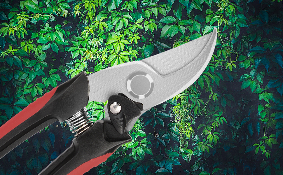 J&D Set di Cesoie per Potatura, Potatore Manuale Professionali Bypass Cesoie per Fiori Cesoie ...