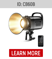 NEEWER CB200B 210W LED Videoleuchte Studiolicht mit 2,4G/APP Fernbedienung,Ganzmetall COB Bi ...