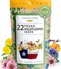 Amazon.com : HOME GROWN Wildflower Seeds (3oz) 89,000+ Flower Seed Mix | No Filler | 19 ...