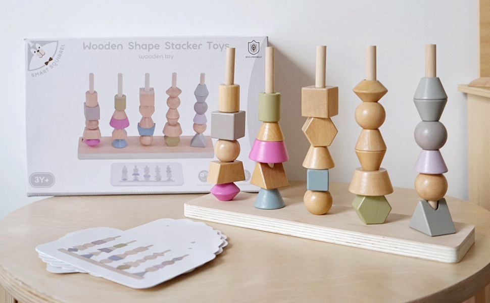 Amazon.co.jp: Sironoa 知育玩具 棒通し 木のおもちゃ 4色 ゲーム カラフル 形合わせ 積み木 2歳 3歳 4歳 男の子 女の子 幾何 モンテッソーリ 指先訓練 色認識 ...