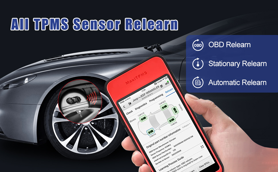 Amazon.com: Autel MaxiTPMS ITS600 (E) TPMS Programming Tool, 2024 ...