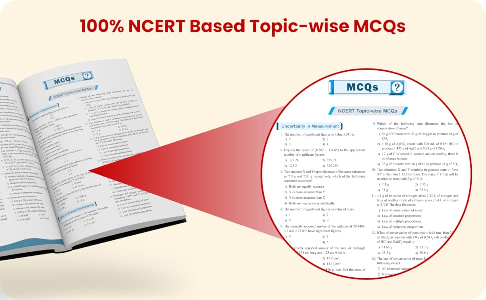 Buy PW Objective NCERT Punch Chemistry for Competitive Exams (NEET | JEE | CUET) | Includes A&R ...