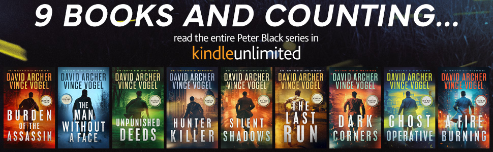 Ghost Operative (Peter Black Book 8) - Kindle edition by Archer, David, Vogel, Vince. Mystery ...