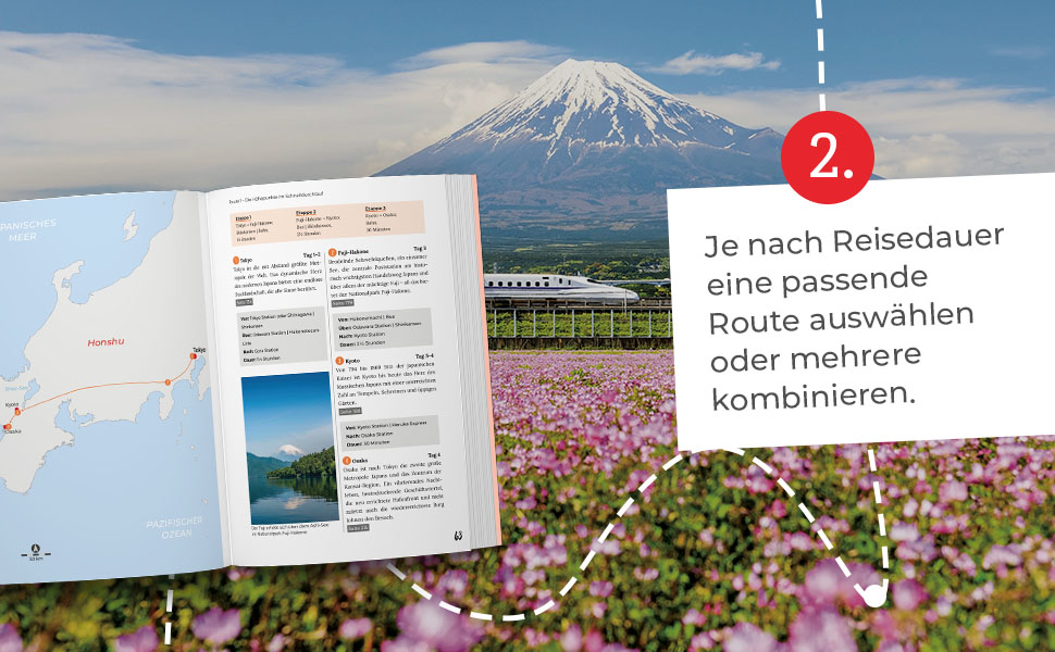 Japan – Reiserouten, Highlights, Inspiration: Reiseroutenführer von Reise Know-How (Reiseführer ...