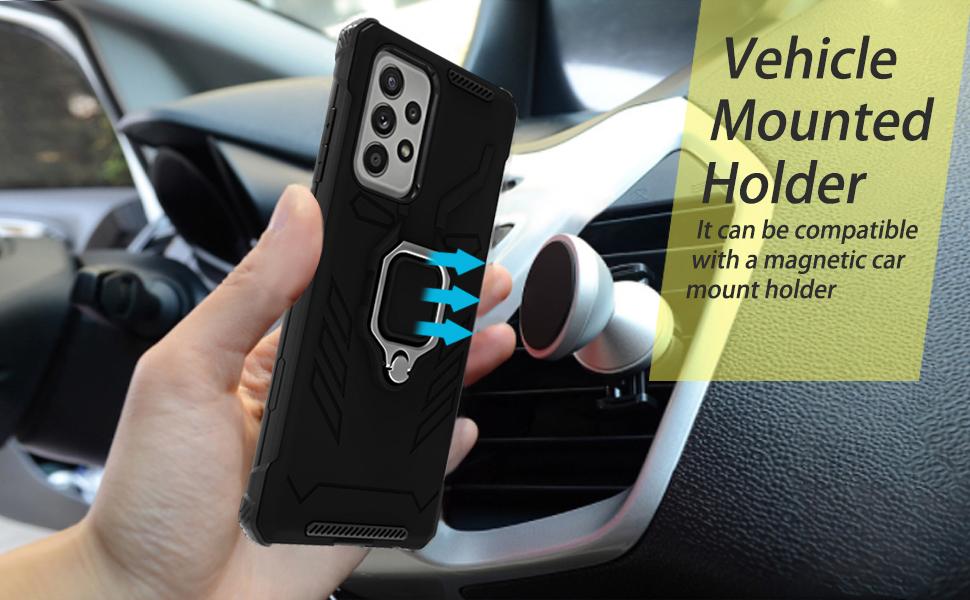 Amazon.com: Galaxy A52 5G Case, Samsung A52 Case A526U with Screen Protector [2 Packs], Heavy ...