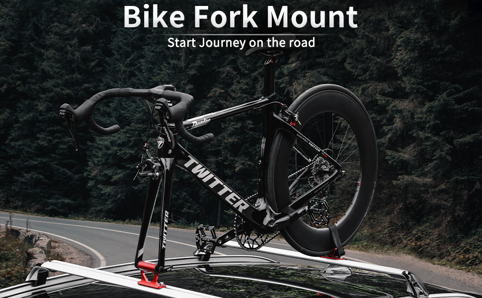 Amazon.com: MUQZI Quick Release Fork Mount, Bike Fork Mount Block Holder, Car Carry Rack for ...