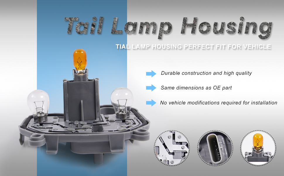 Amazon.com: JOKASI Rear Tail Lamp Light Holder Bracket fit for Jeep Renegade 2015-2023, Rear ...