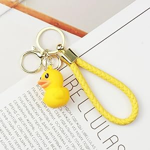 Amazon.com: Wonhibo Cute Duck Airpods Pro 2 Case for Women, Kawaii Yellow Silicone Cover for ...
