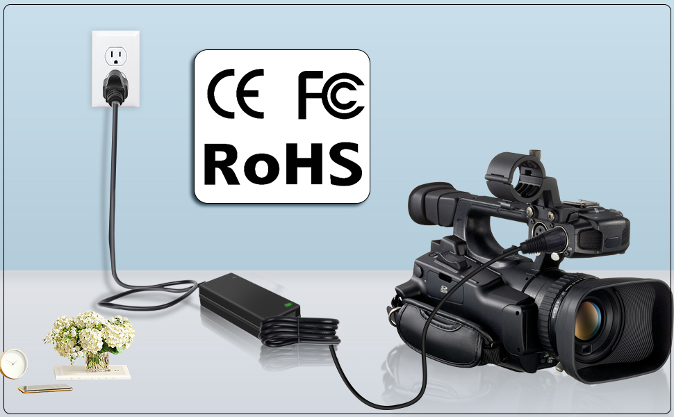 Amazon.com: 12v 4 pin Power Supply 4 pin XLR Power Supply 12v for Power Pro Cameras, Sony PMW F5 ...