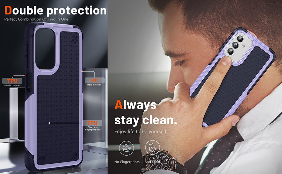 Amazon.com: TORRTOWAY Designed for Samsung Galaxy A13 5G Case Galaxy A32 5G Case Gift Militay ...