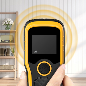 Stud Finder Wall Scanner, Advanced 5-in-1 Detector for Wood, Metal, Joists, Pipes, and AC Wires ...