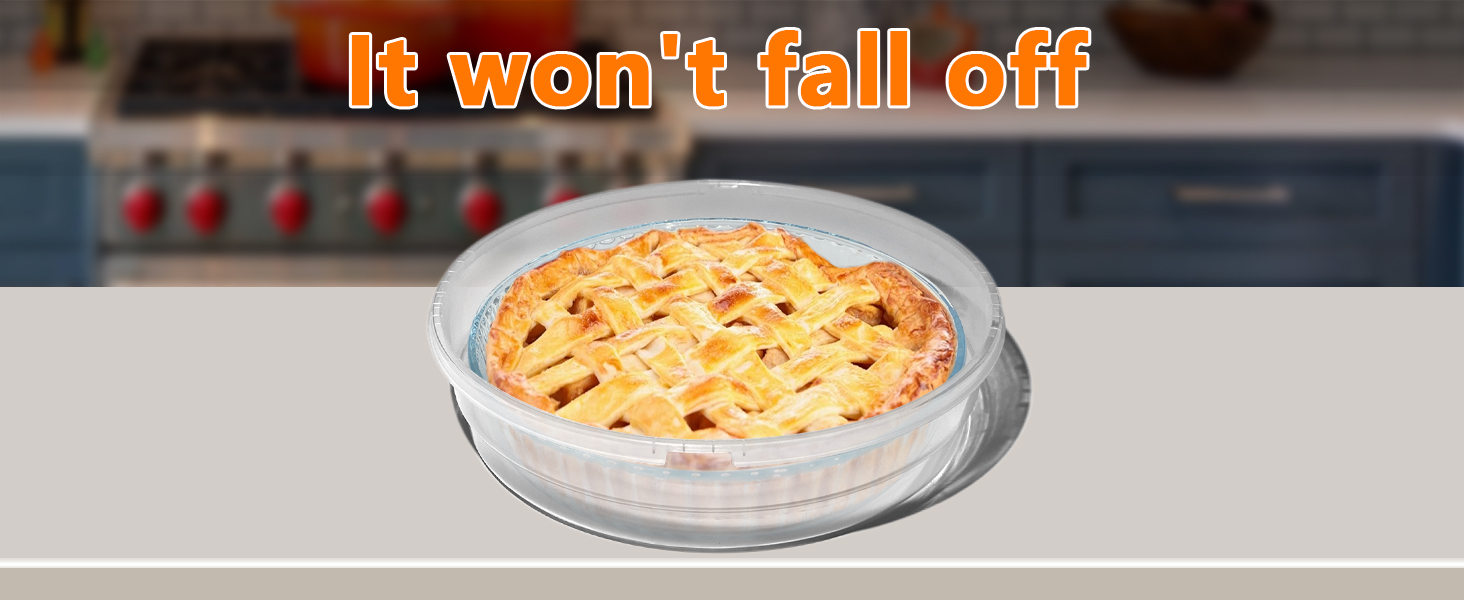 Amazon.com: Arineng Plastic Pie Carrier Pack of 2 and insulated bag，pie carrier with lid and ...